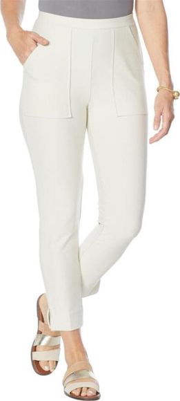 MarlaWynne | Pants & Jumpsuits | Wynnelayers Essential Knit Crepe Crop ...